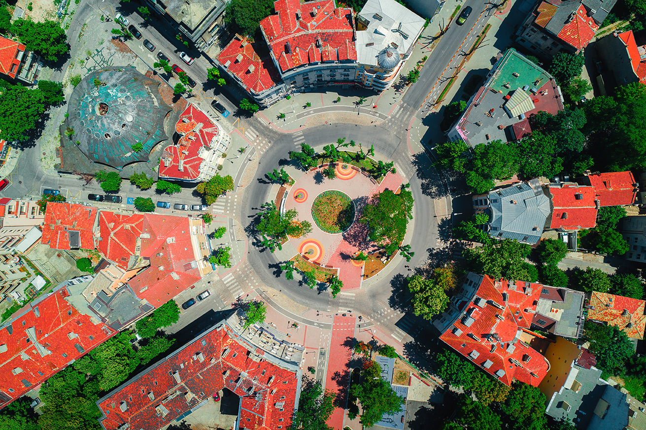 Varna From Above - Aerial Photography - GuideBG