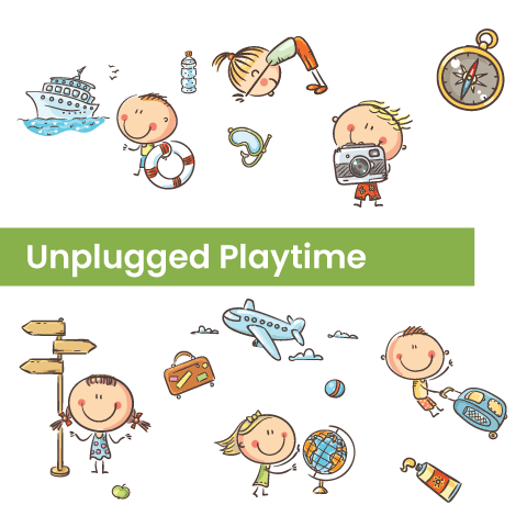 Unplugged Playtime - Kids - GuideBG