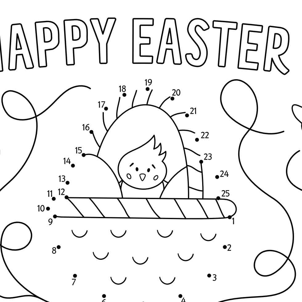 Happy Easter Kids Drawing Mat - Kids - GuideBG