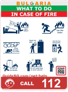 What To Do in Case of Fire - Get Help - GuideBG