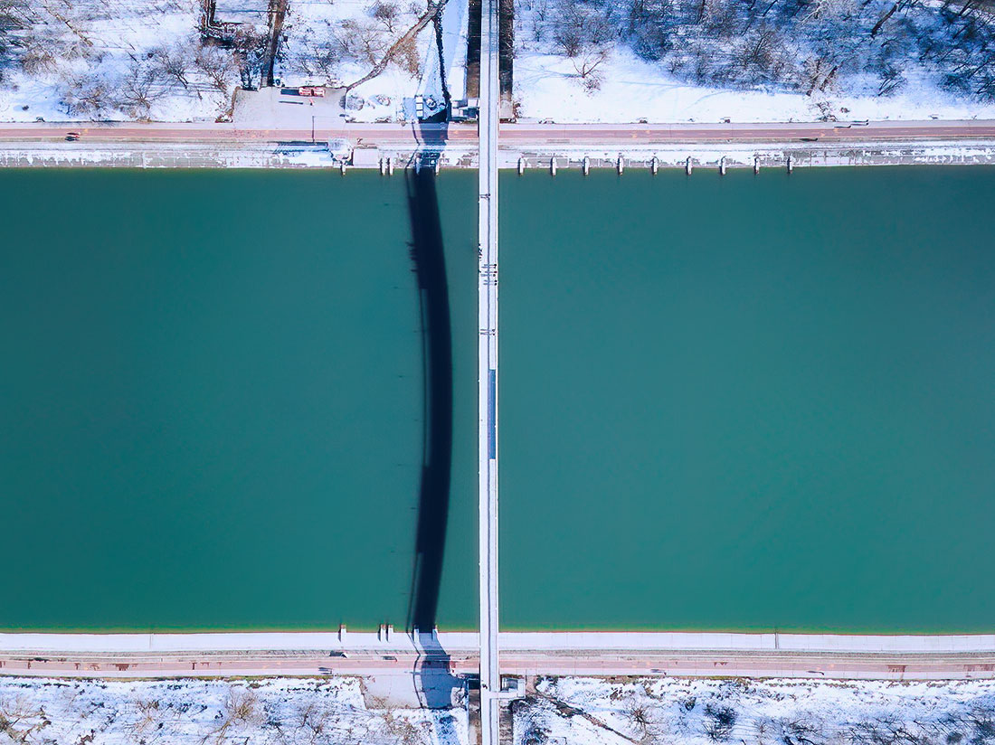 Aerial View Over Plovdiv's Rowing Channel - Aerial Photography - GuideBG