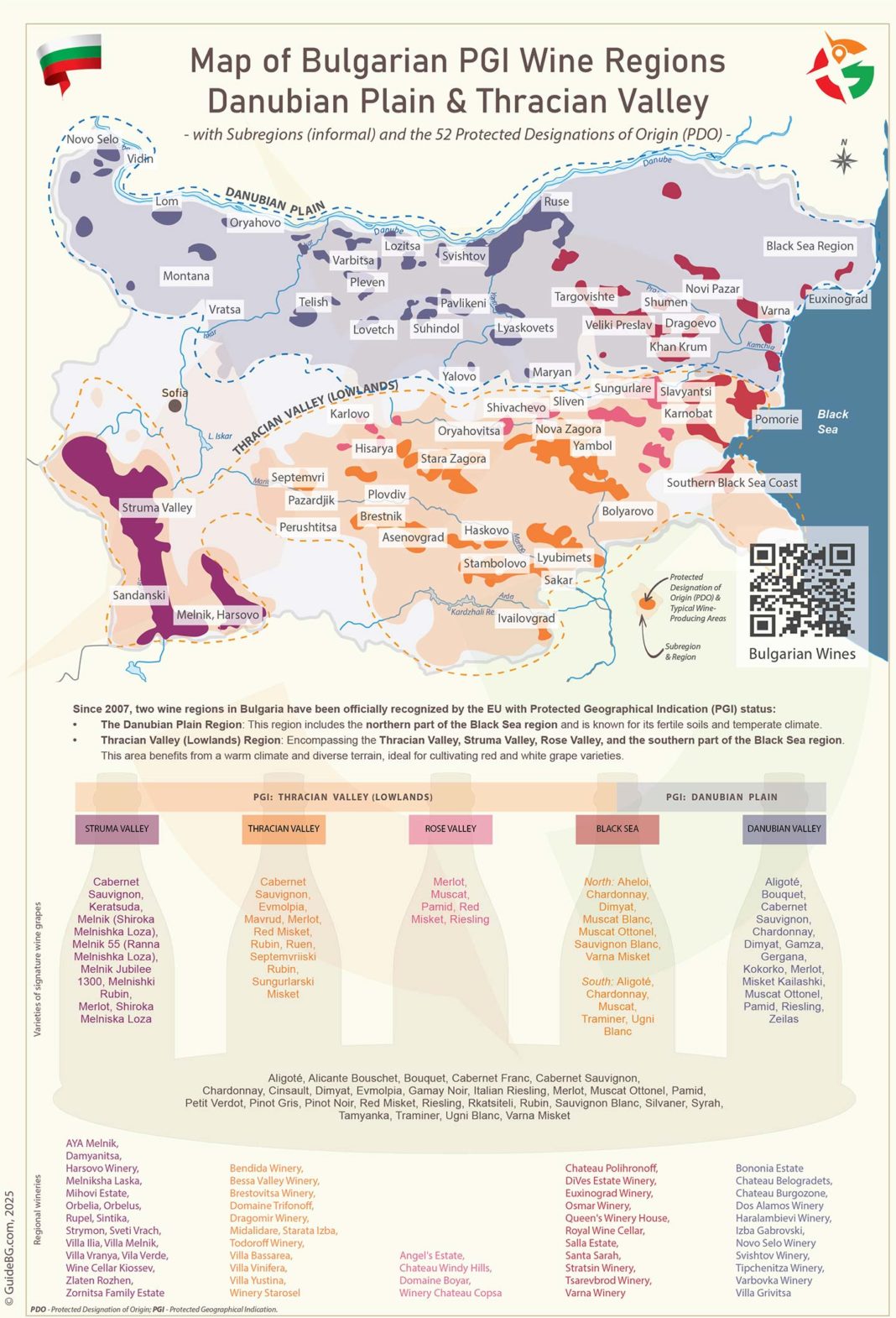 The Rich World of Bulgarian Wines - Wine - GuideBG