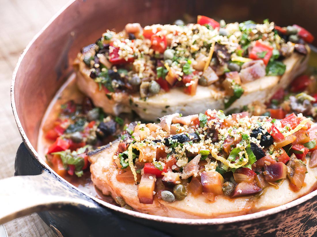 Sicilian Swordfish - Gourmet - GuideBG