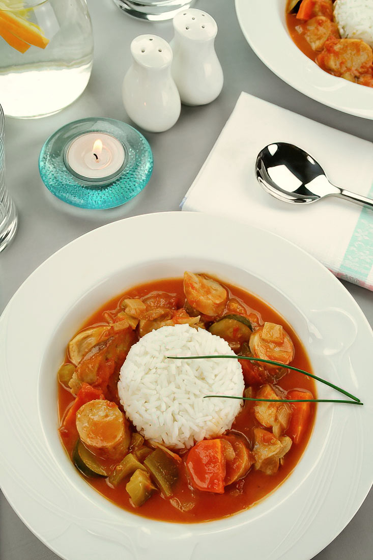 Traditional Chicken Gumbo - Gourmet - GuideBG