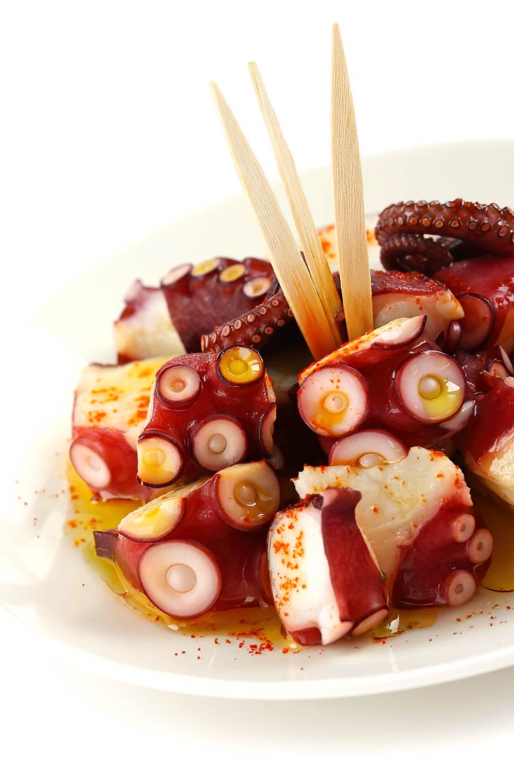 Galician-Style Octopus (Pulpo a la Gallega) - Gourmet - GuideBG