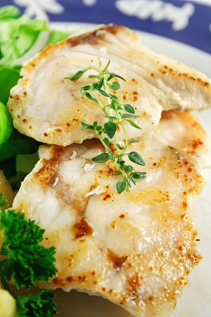 Pan-Fried Ocean Perch Fillet - Two Ways - Gourmet - GuideBG