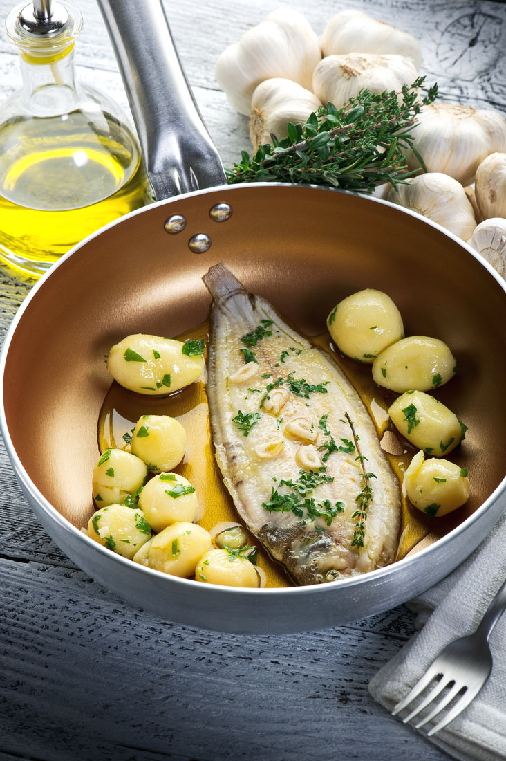 Sogliola e Patate (Sole with Potatoes) - Gourmet - GuideBG