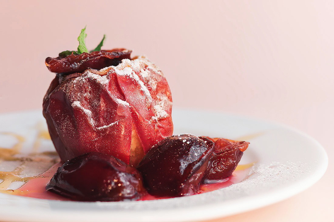 Traditional Bulgarian Oven-Baked Apples, Honey, Nuts - Gourmet - GuideBG