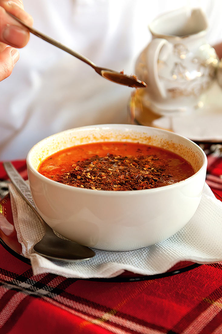 Traditional Bulgarian Tripe Soup, Shkembe Chorba - Gourmet - GuideBG