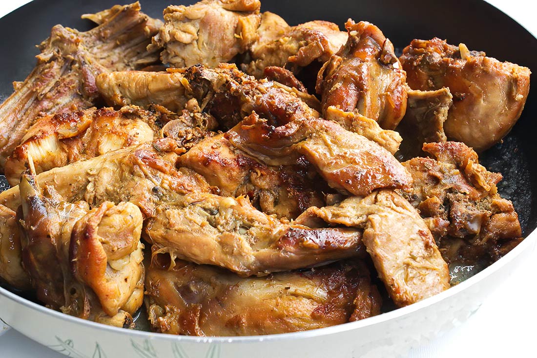 Rabbit Stew with Spices - Gourmet - GuideBG