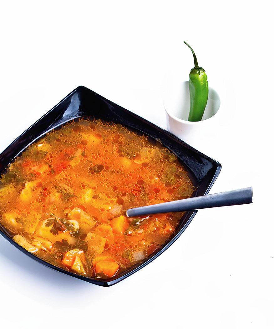Romanian Traditional Borsch - Borș Românesc - Gourmet - GuideBG