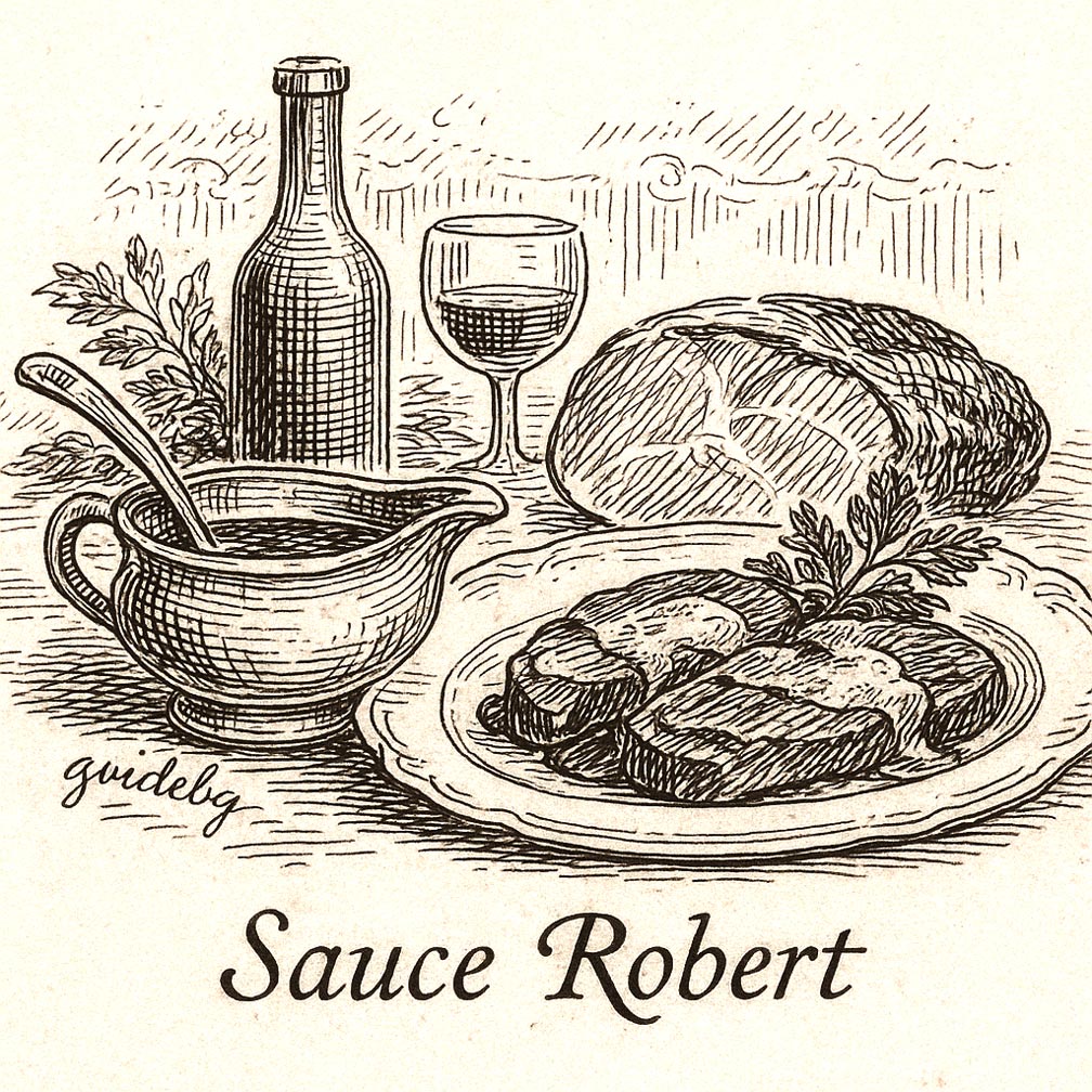 Sauce Robert - Gourmet - GuideBG