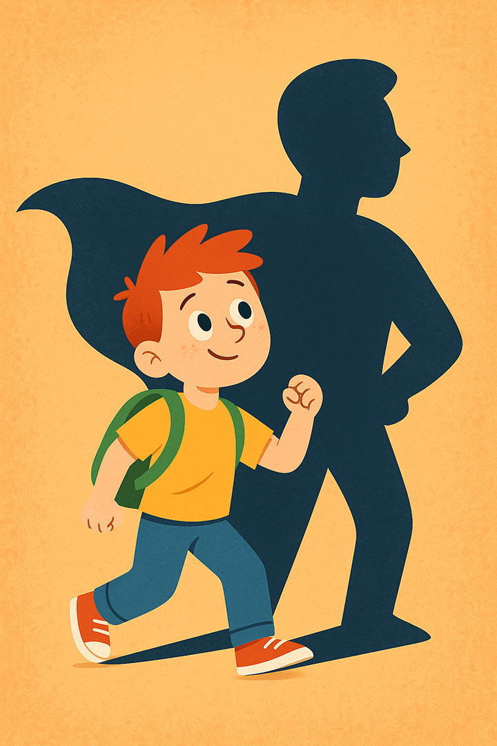 Courage: Being Brave Even When You Feel Scared - Kids - GuideBG