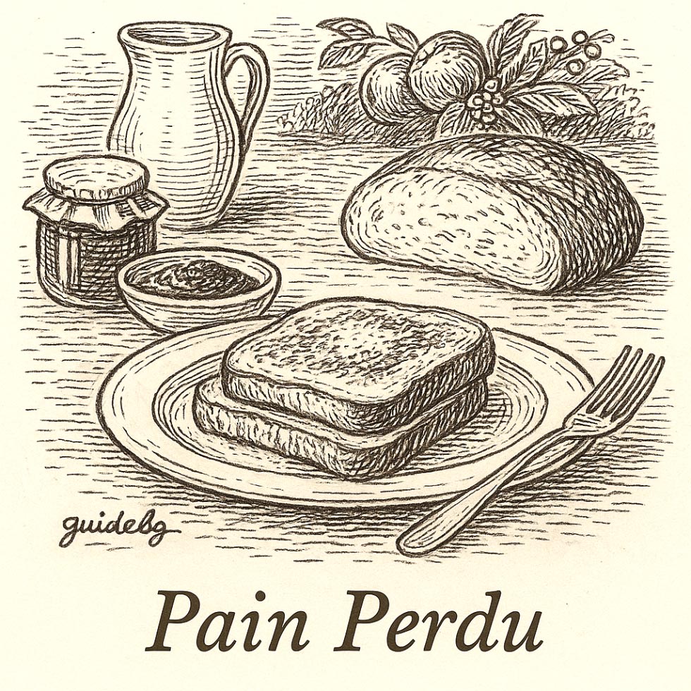 Pain Perdu - Gourmet - GuideBG