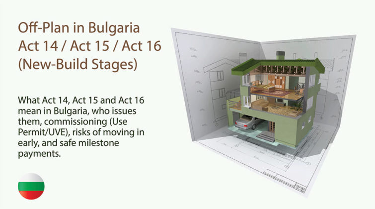 Act 14, Act 15, Act 16 in Bulgaria: Off-Plan Buyers’ FAQ - FAQs - GuideBG