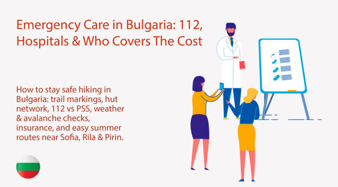 Emergency Care in Bulgaria: 112, Hospitals, Costs - FAQs - GuideBG